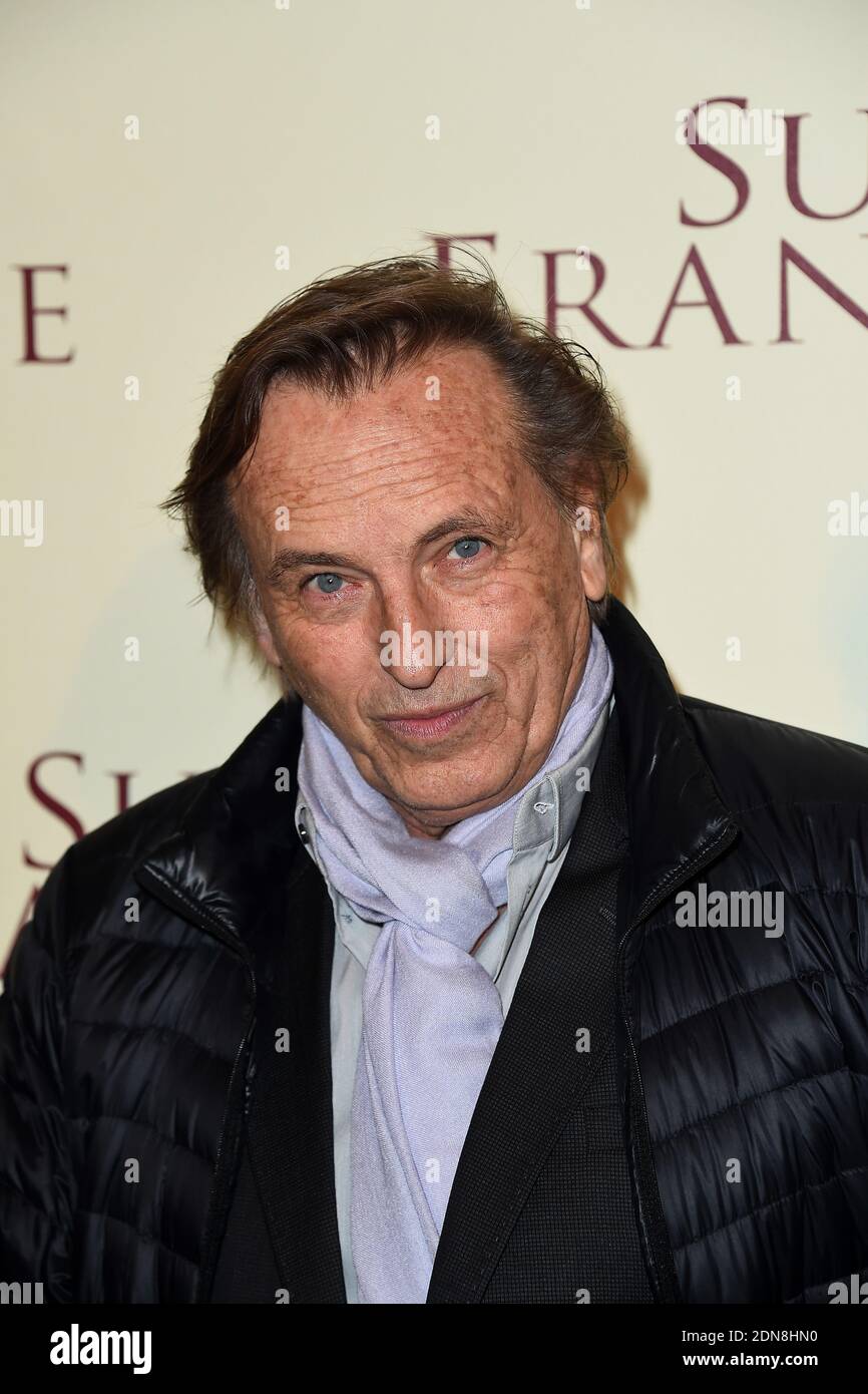 Alexandre Arcady attending the premiere of the film 'Suite Francaise ...