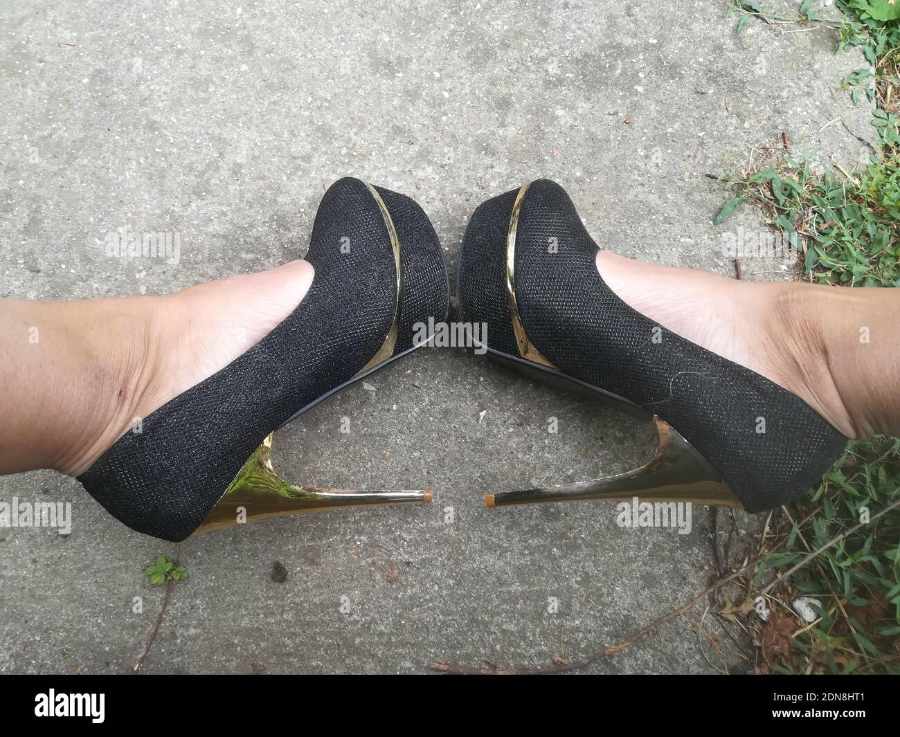 Heart High Heels High Resolution Stock Photography and Images - Alamy