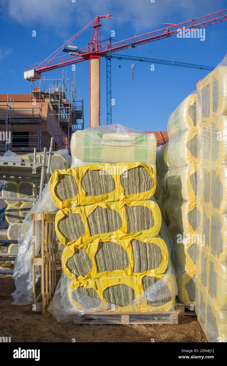 Construction materials storage hi-res stock photography and images - Alamy