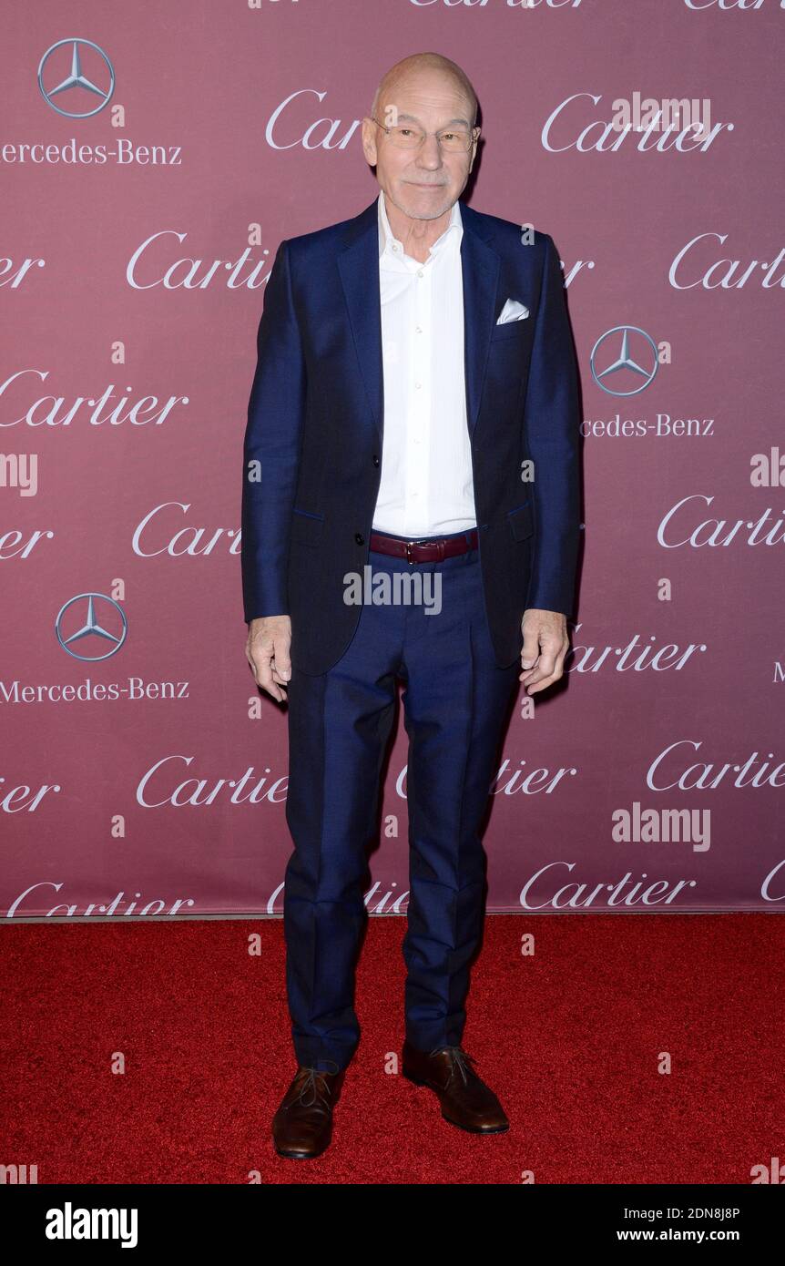 Patrick Stewart attends the 26th Annual Palm Springs International Film ...