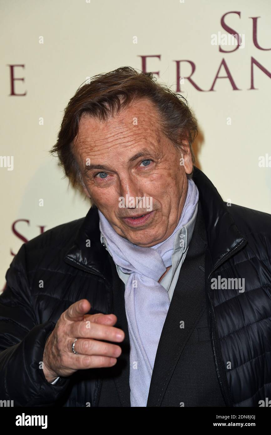 Alexandre Arcady attending the premiere of the film 'Suite Francaise ...