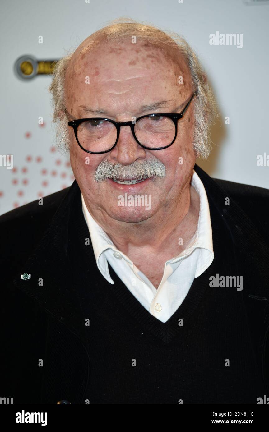 Jean Becker attends the preview of the exhibition Lumiere ! Le Cinema ...