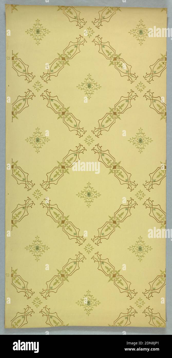 Stylized foliate scrollwork hi-res stock photography and images - Alamy