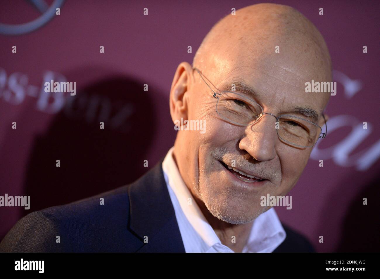 Patrick Stewart attends the 26th Annual Palm Springs International Film ...