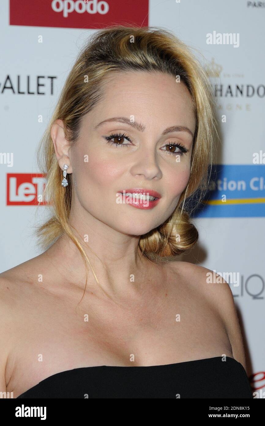 Beatrice Rosen attending the 94th Prix d'Amerique gala diner held at ...