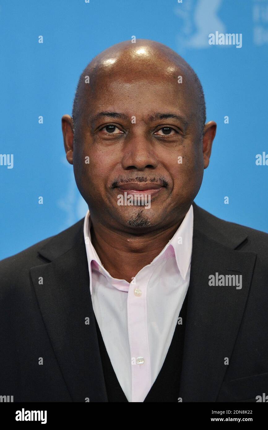 Director Raoul Peck attending the photocall for the Haitian film ...