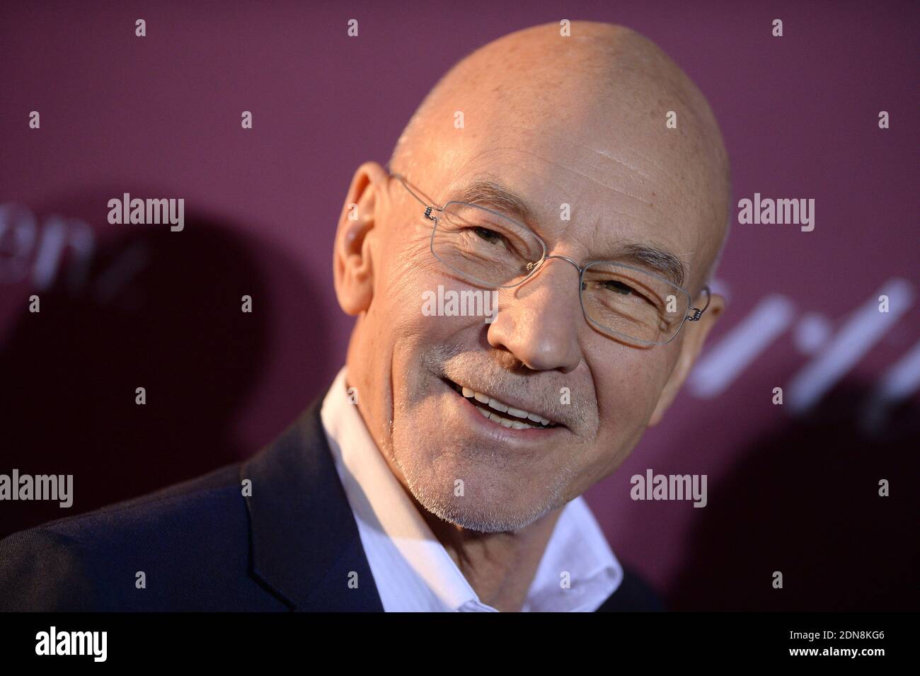 Patrick Stewart attends the 26th Annual Palm Springs International Film ...