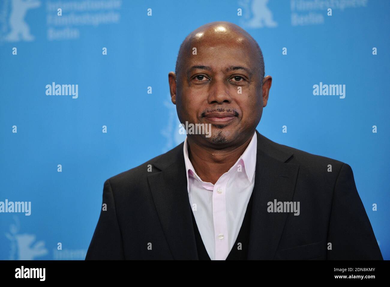 Director Raoul Peck attending the photocall for the Haitian film ...