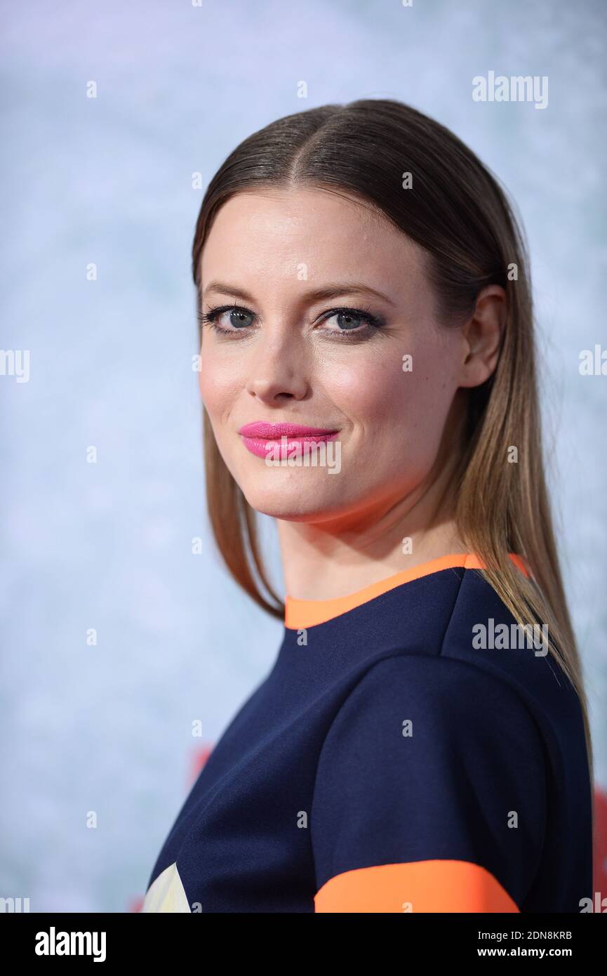 Gillian Jacobs attends the premiere of Hot Tub Time Machine 2 on ...