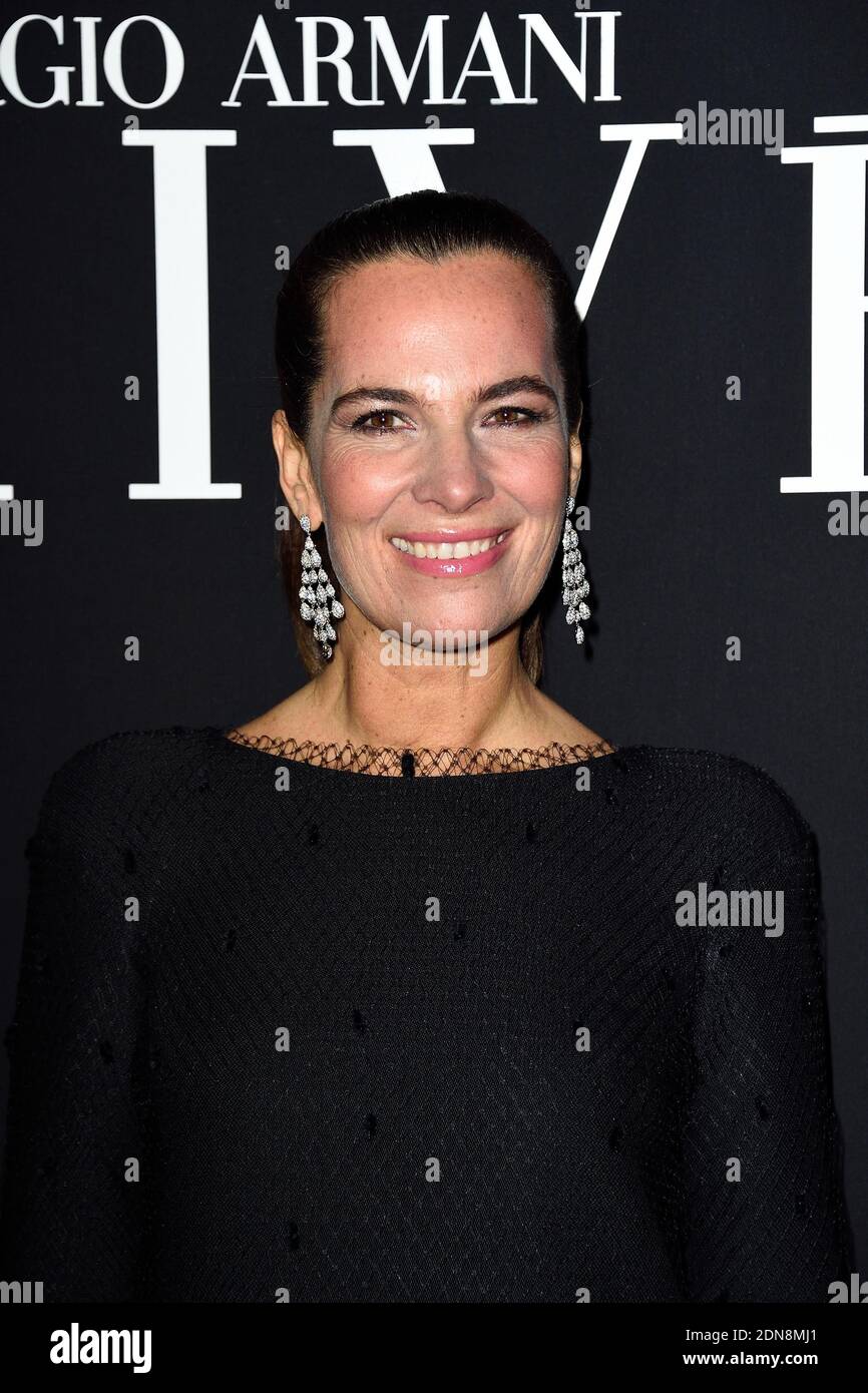 Roberta Armani attending Giorgio Armani Prive Spring-Summer 2015 Haute ...