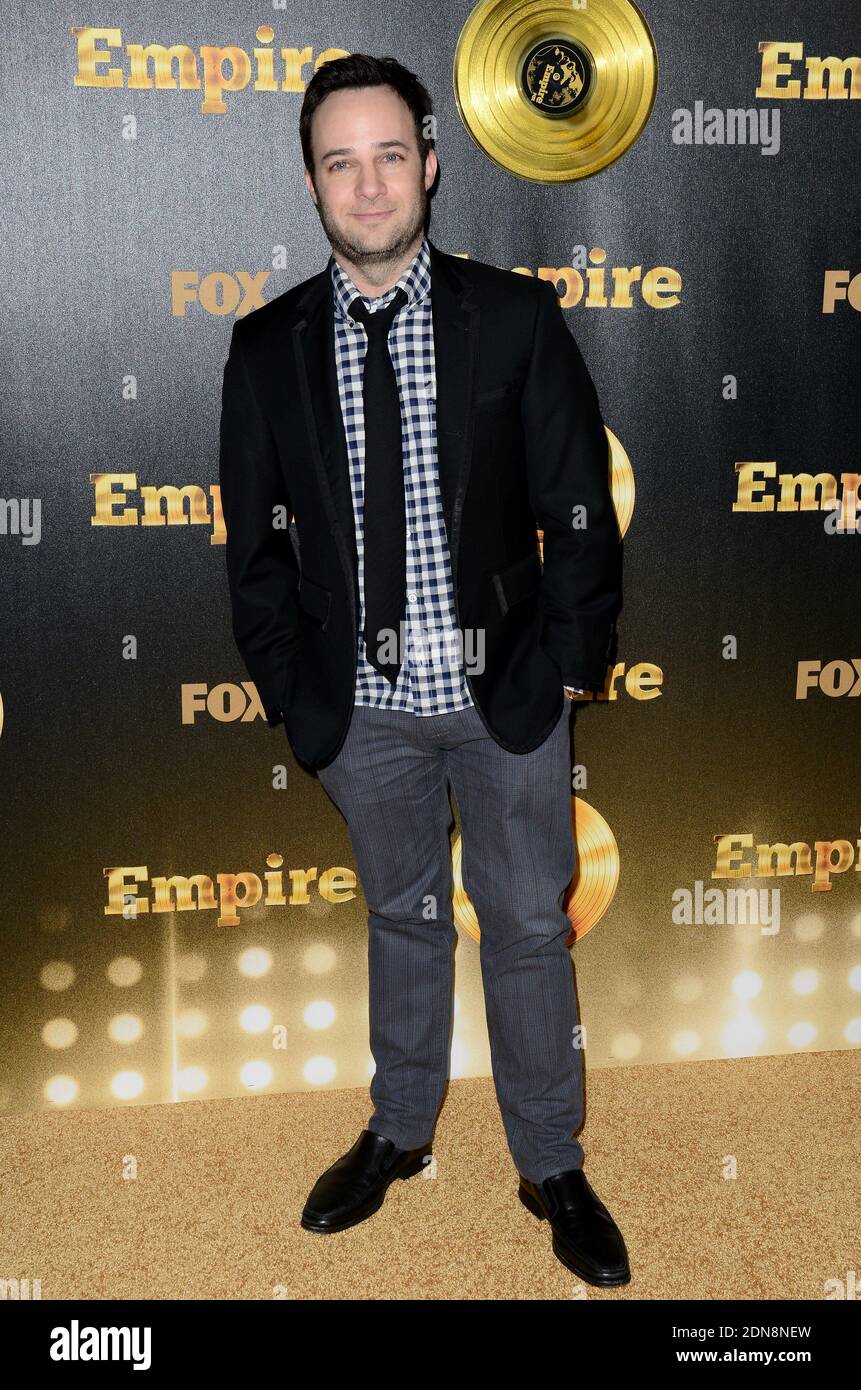 Danny Strong attends the premiere of Empire held at ArcLight Cinemas ...