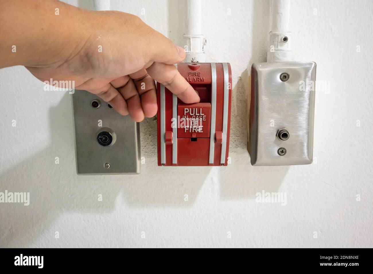 Pull Down Switch High Resolution Stock Photography and Images - Alamy