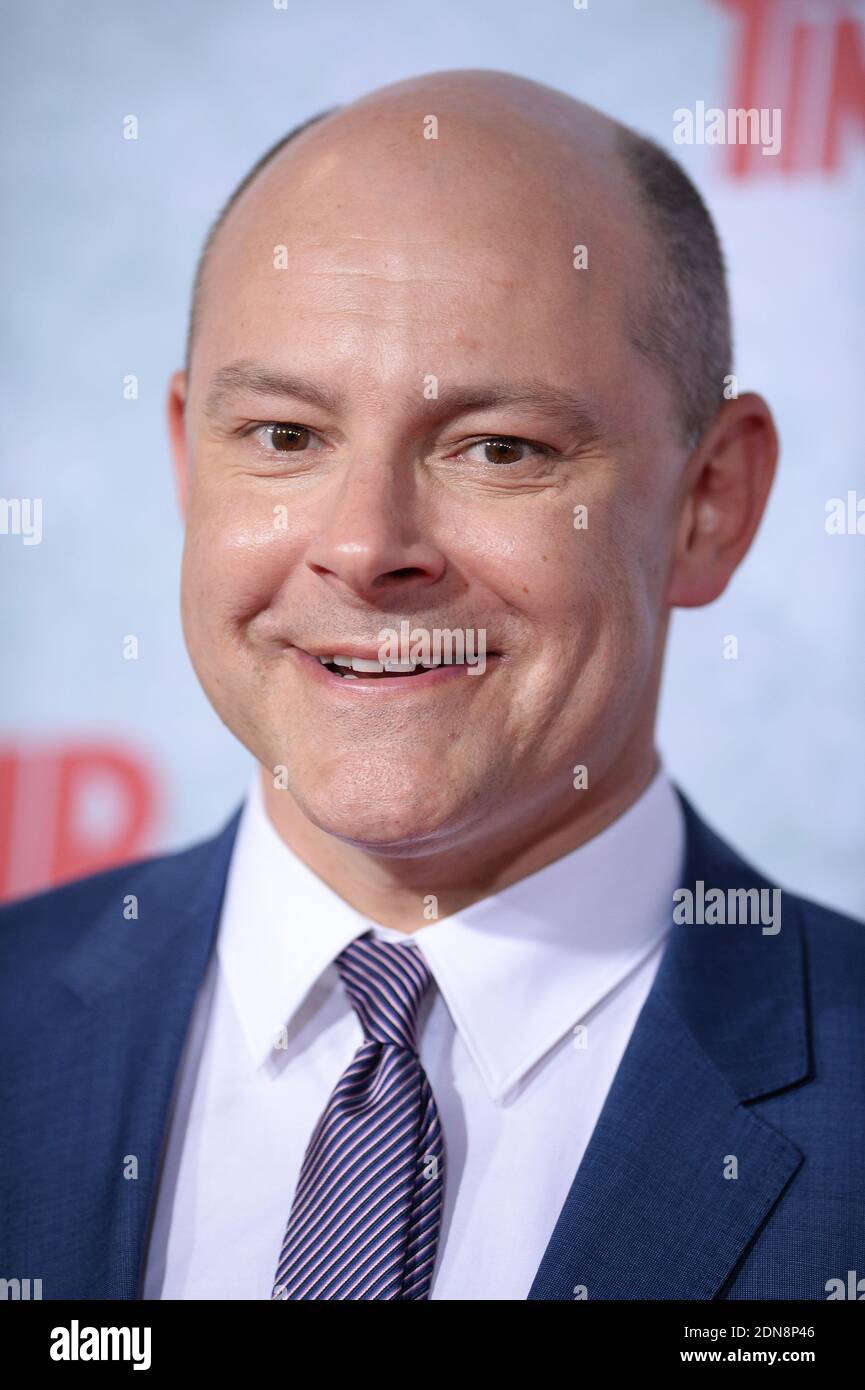Rob Corddry attends the premiere of Hot Tub Time Machine 2 on February ...