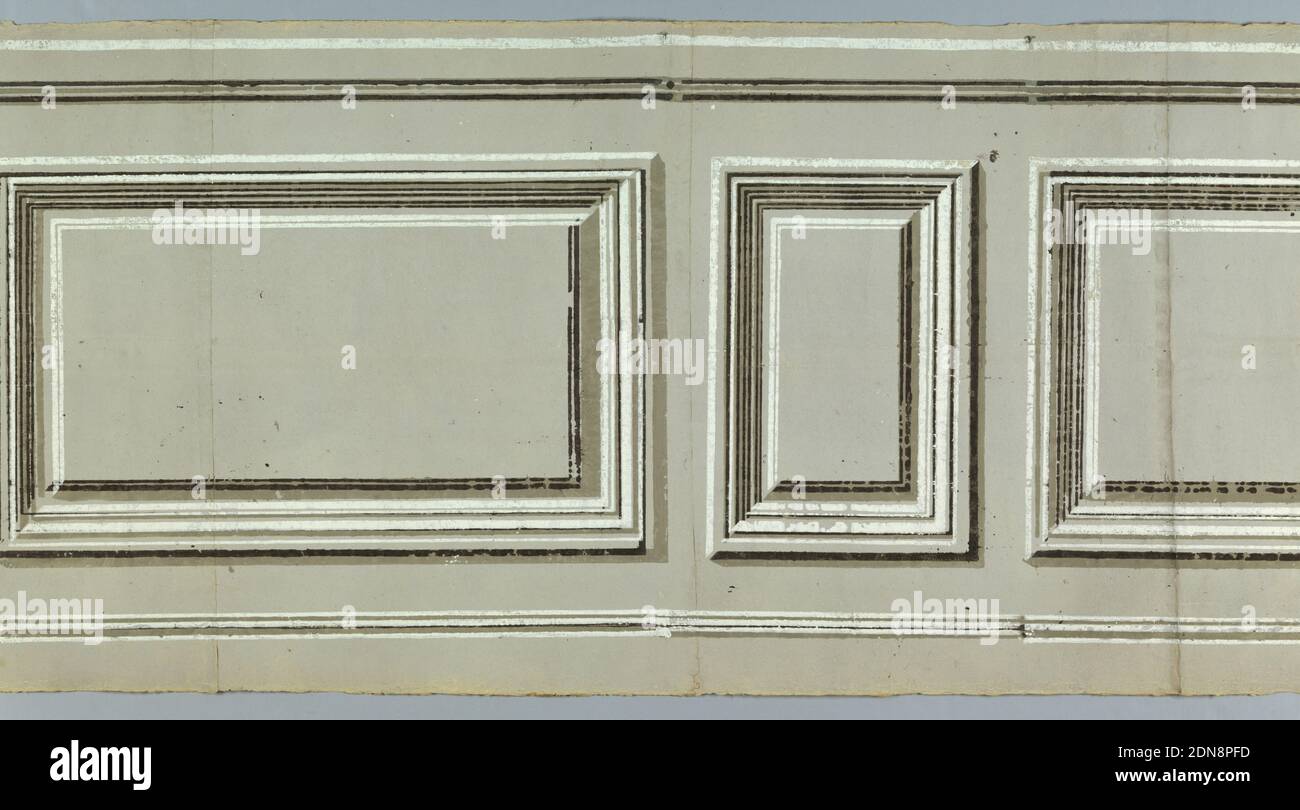 Inset panels alternating large panels hi-res stock photography and ...