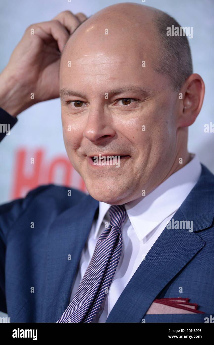 Rob Corddry attends the premiere of Hot Tub Time Machine 2 on February ...