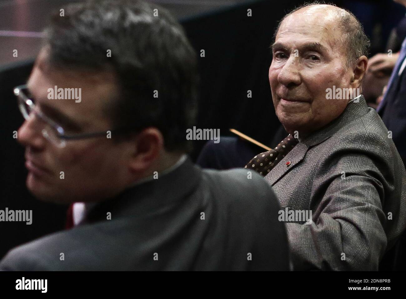 Serge dassault dassault group chairman hi-res stock photography and ...