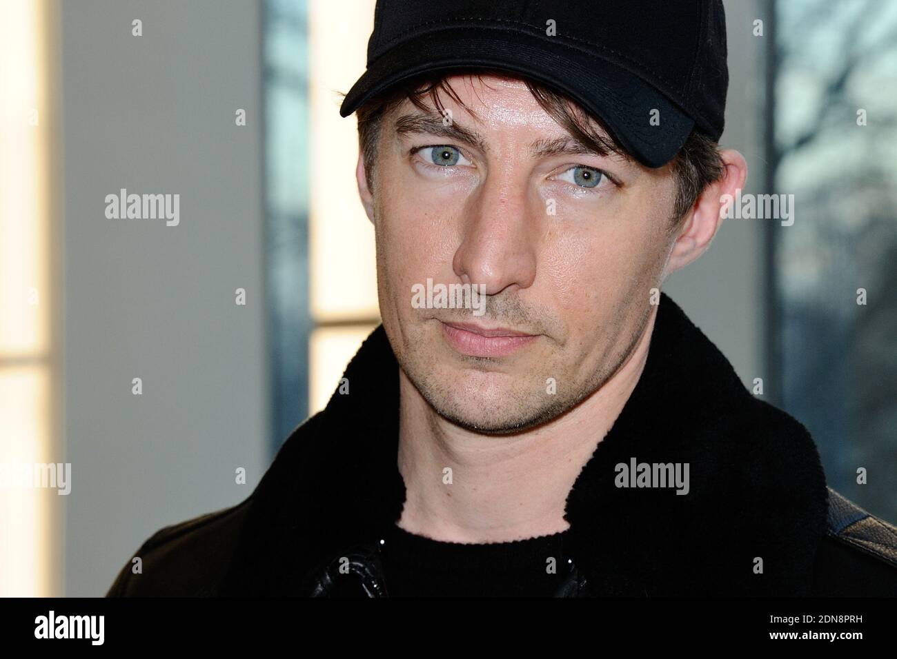 Benn Northover attending Anthony Vaccarello Fall-Winter 2015/2016 Ready ...