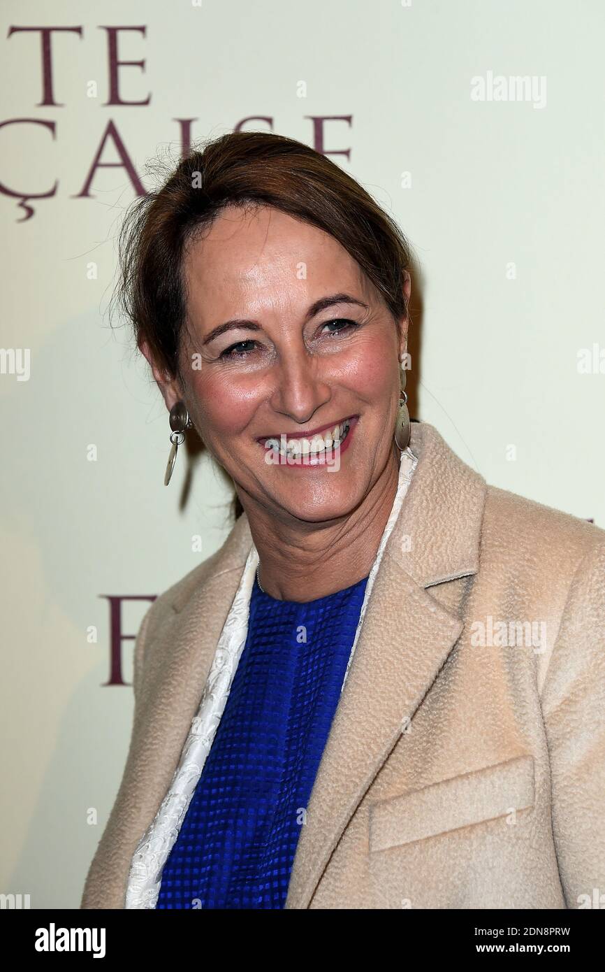 Segolene Royal attending the premiere of the film 'Suite Francaise ...