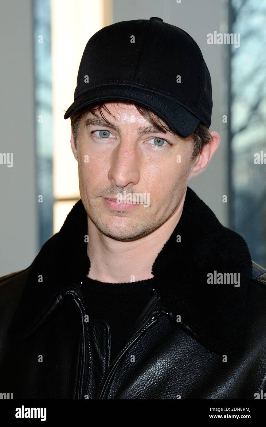 Benn Northover attending Anthony Vaccarello Fall-Winter 2015/2016 Ready ...