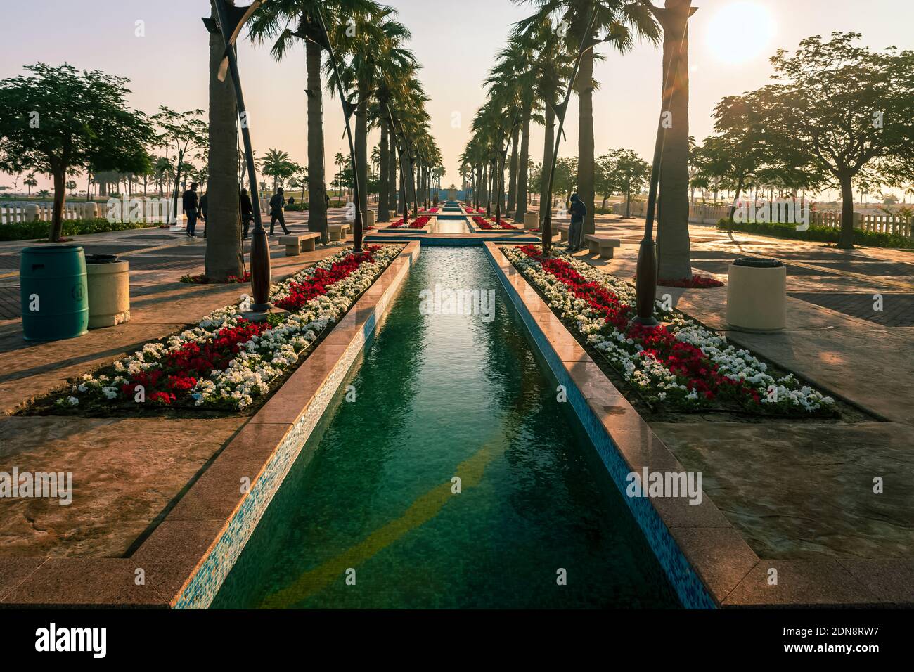 Wonderful Morning view in Al Khobar Saudi Arabia Stock Photo - Alamy
