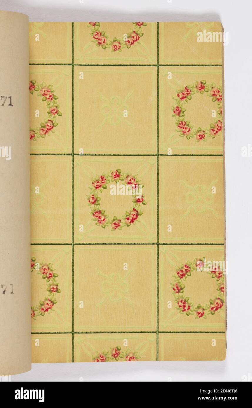 Varnished tile papers hi-res stock photography and images - Alamy