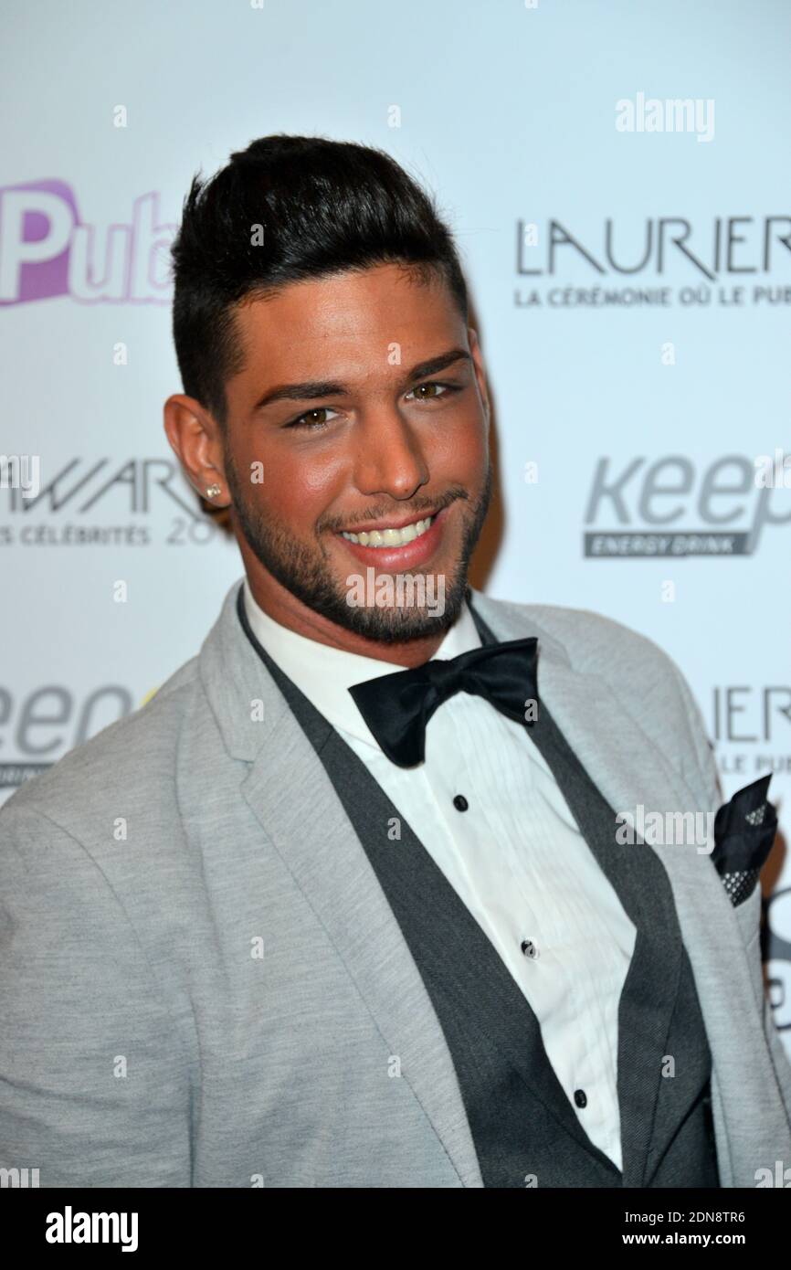 Sacha Buyse attending the Lauriers TV Awards 2015 held at La Cigale in ...