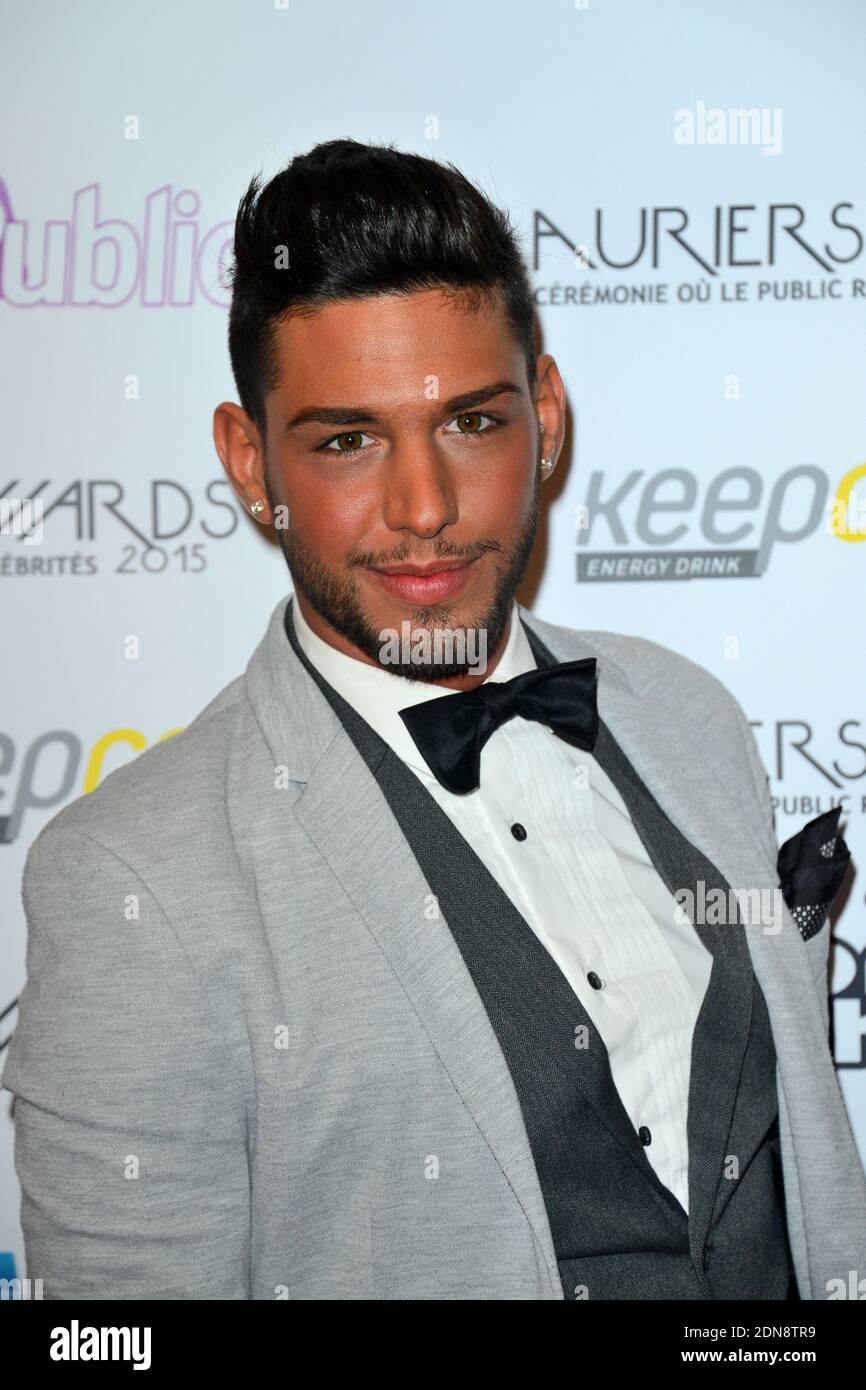 Sacha Buyse attending the Lauriers TV Awards 2015 held at La Cigale in ...