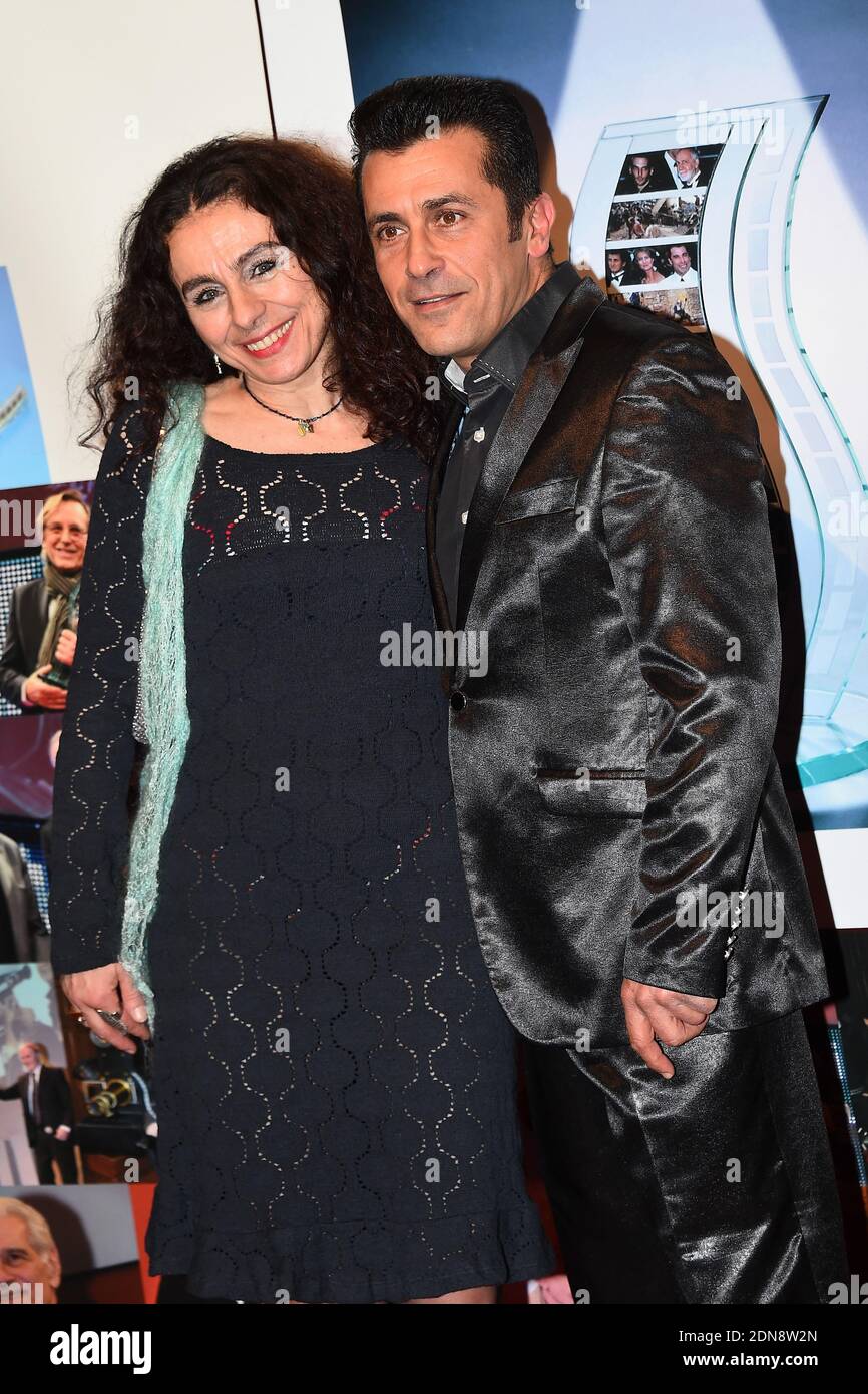 Albert Kassabi aka Bebert attending the Prix Henri Langlois 2015 held ...