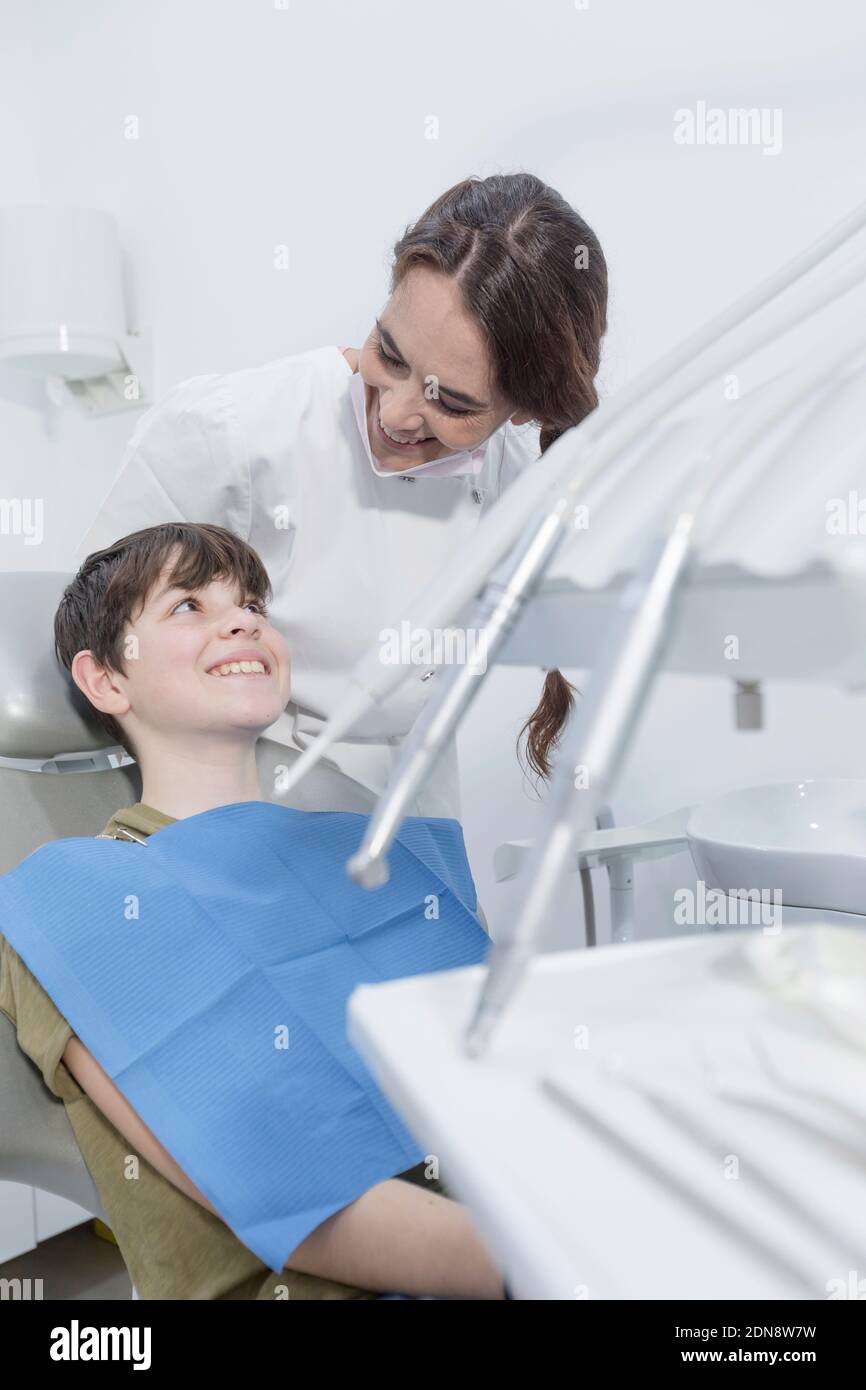 Tooth adolescent hi-res stock photography and images - Alamy
