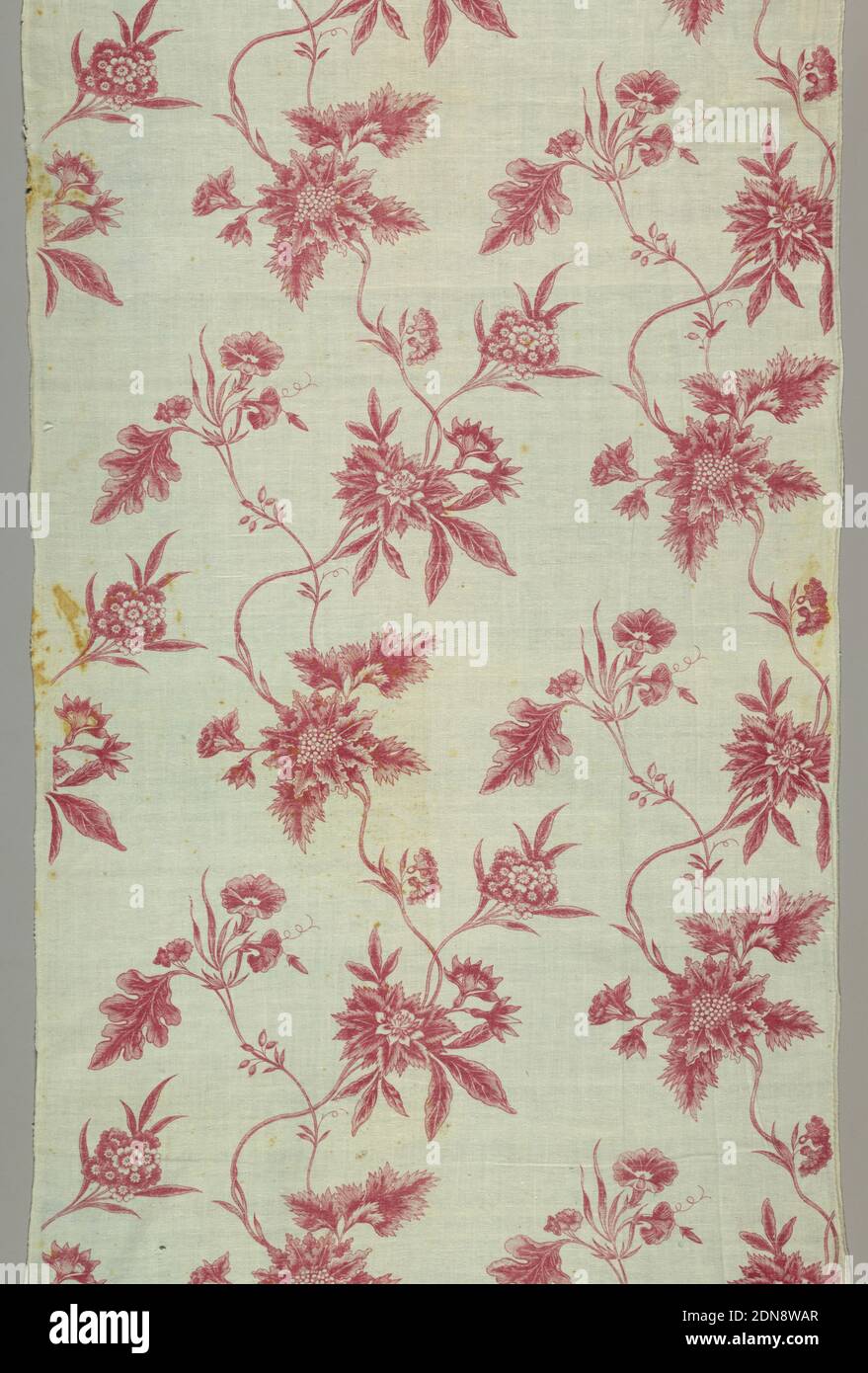 Textile design 18th century hi-res stock photography and images - Alamy
