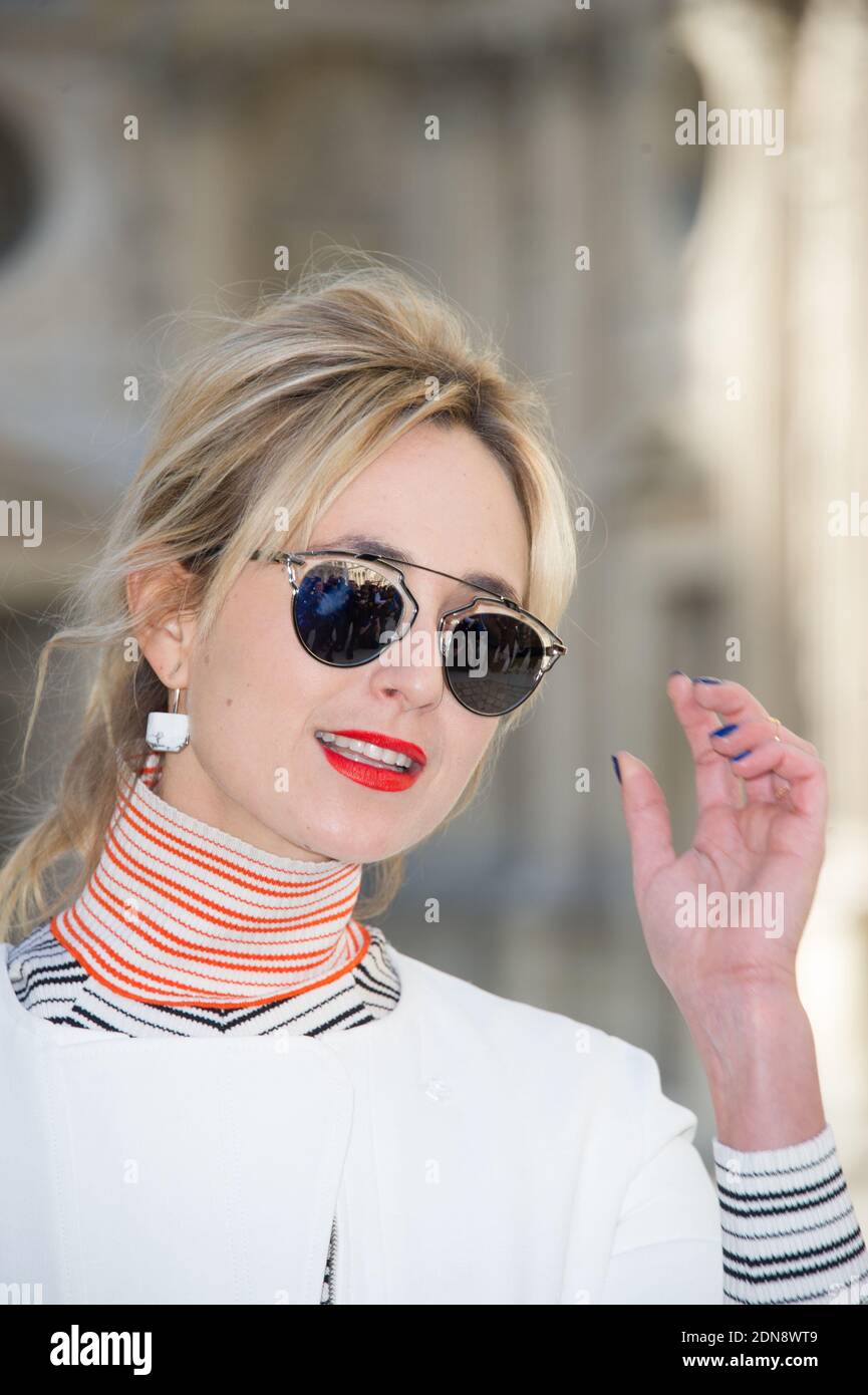 Elisabeth von Thurn und Taxis attending the Christian Dior show as part ...