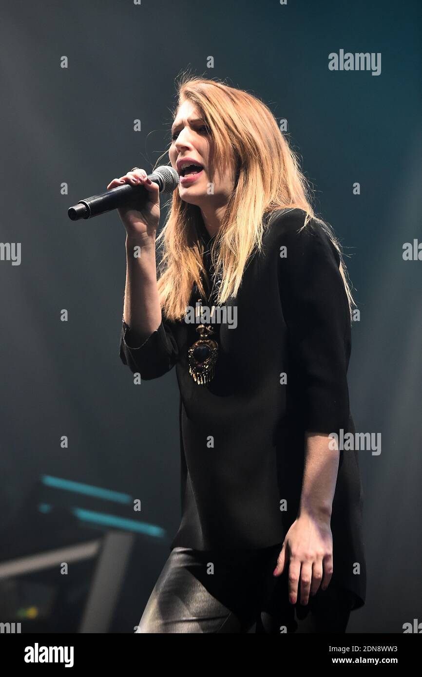 Ana Zimmer performs live at Electro Shock Virgin Radio Party at the ...