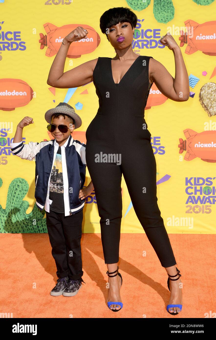 Jennifer hudson david daniel otunga jr hi-res stock photography and ...