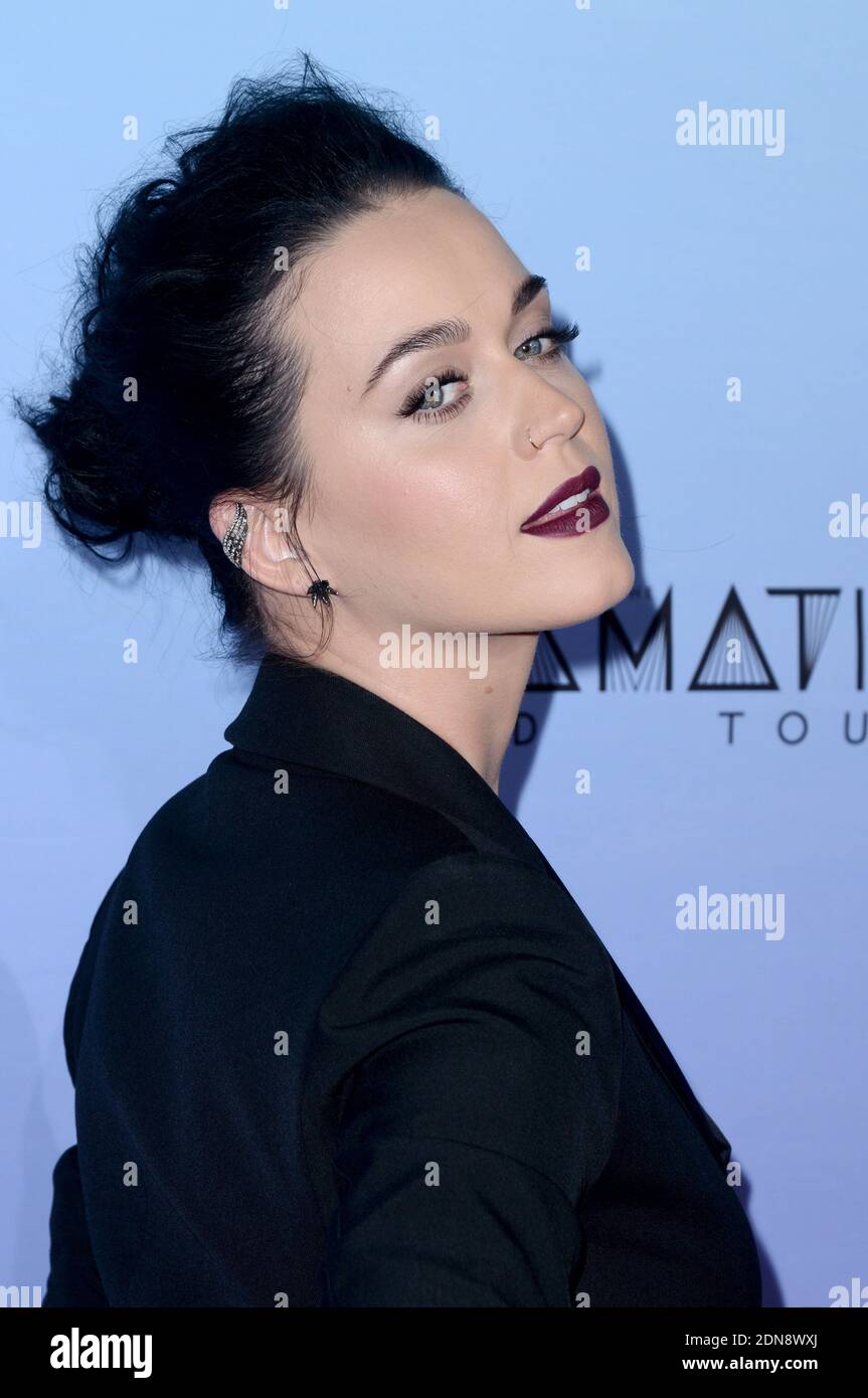 Singer Katy Perry attends the screening of EPIX Katy Perry: The ...