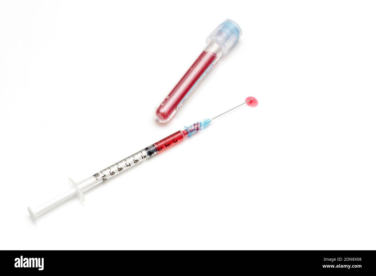 Leaking blood Cut Out Stock Images & Pictures - Alamy