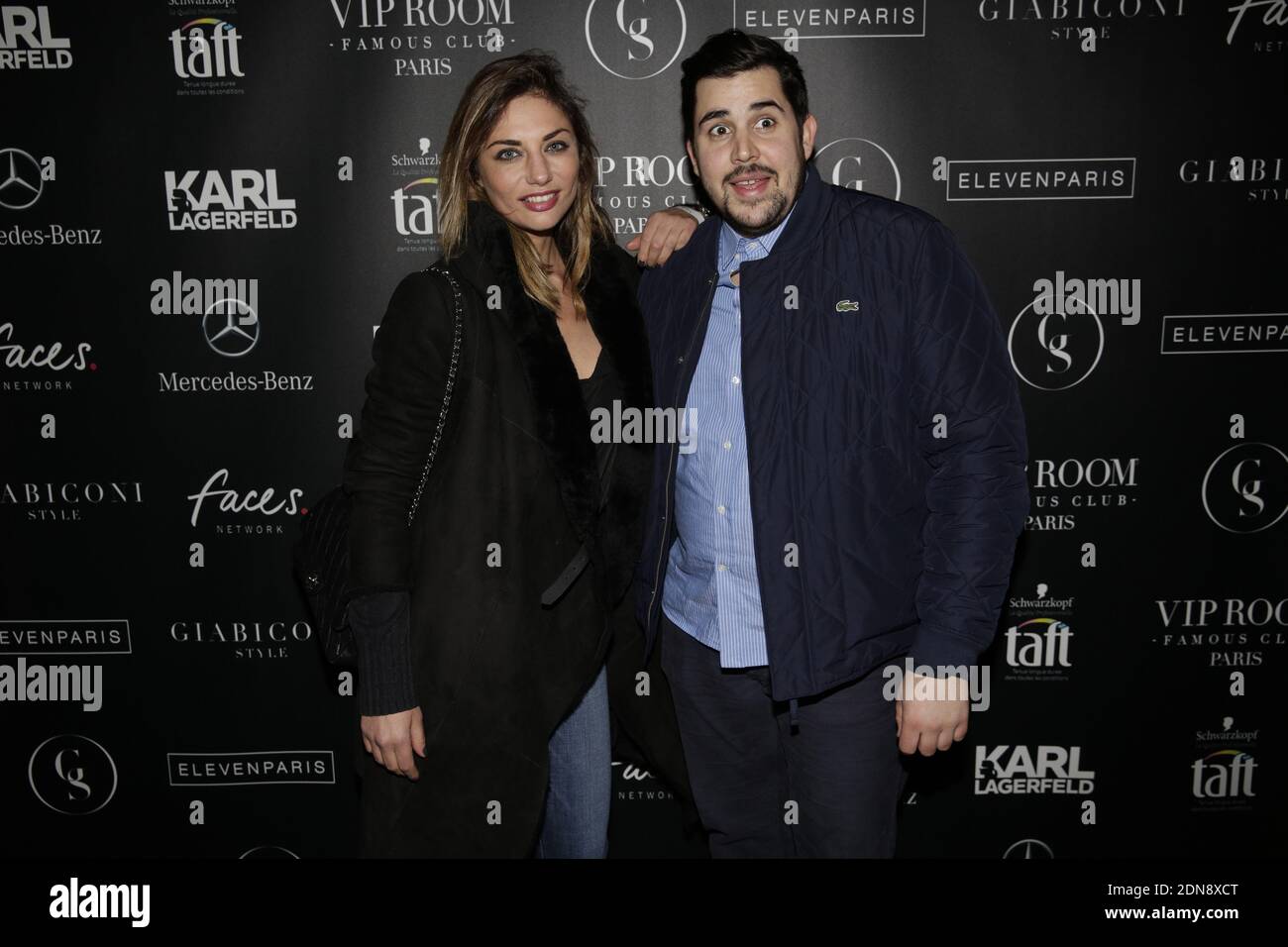 Ariane Brodier and Artus attending the Giabiconi Style Party held at ...