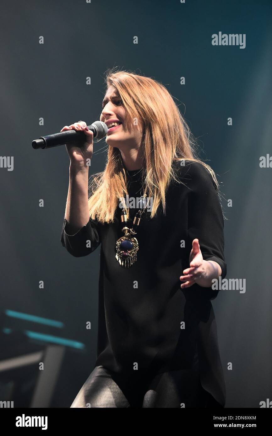 Ana Zimmer performs live at Electro Shock Virgin Radio Party at the ...