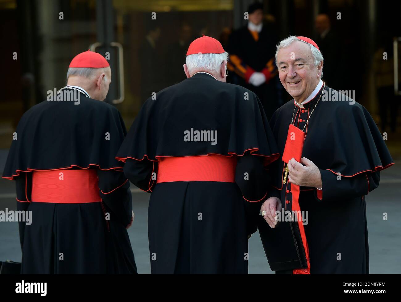 Vincent nichols pope francis hi-res stock photography and images - Alamy