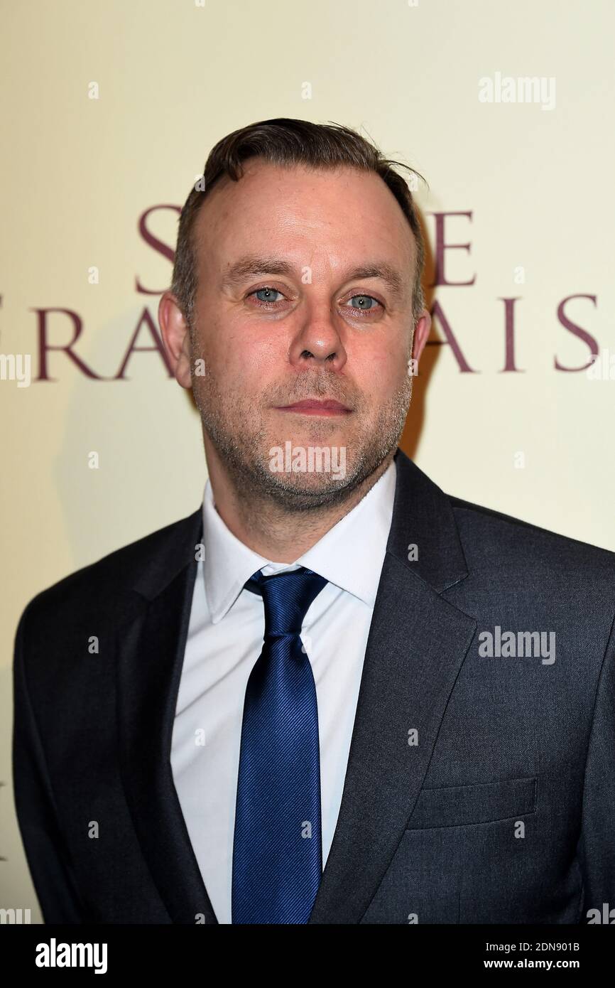 Saul Dibb attending the premiere of the film 'Suite Francaise' held at ...