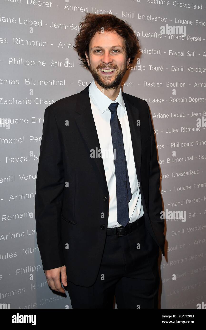 Pierre Rochefort attending the Cesar 2015 Revelations cocktail party ...