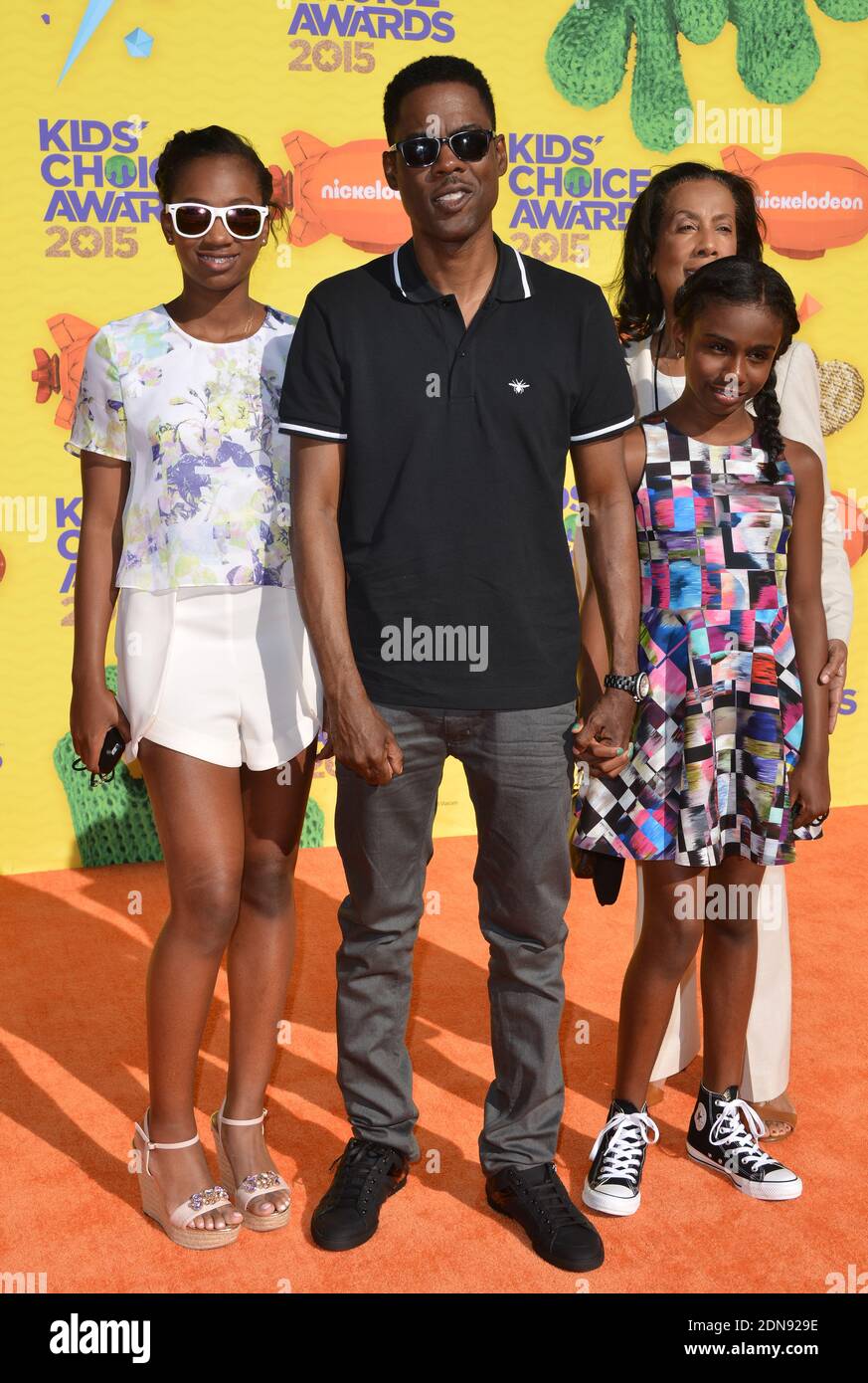 Chris Rock attends Nickelodeon's 28th Annual Kids Choice Awards held at ...