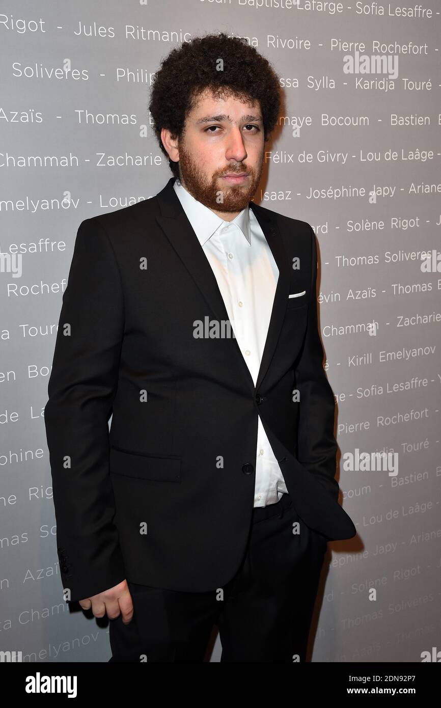 Thomas Blumenthal attending the Cesar 2015 Revelations cocktail party ...