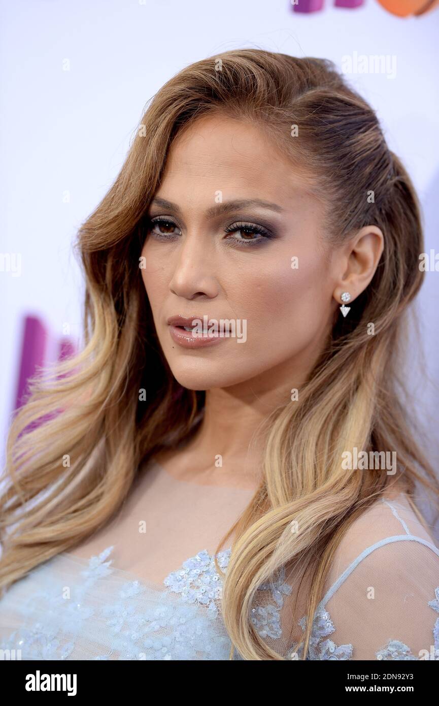 Jennifer Lopez attends the premiere of Twentieth Century Fox and ...