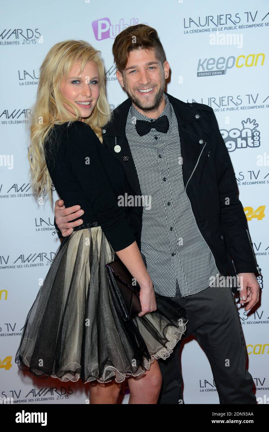 Paga (Les Marseillais) attending the Lauriers TV Awards 2015 held at La ...