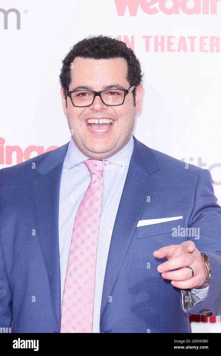 Josh Gad attends the premiere of The Wedding Ringer at the the TCL ...