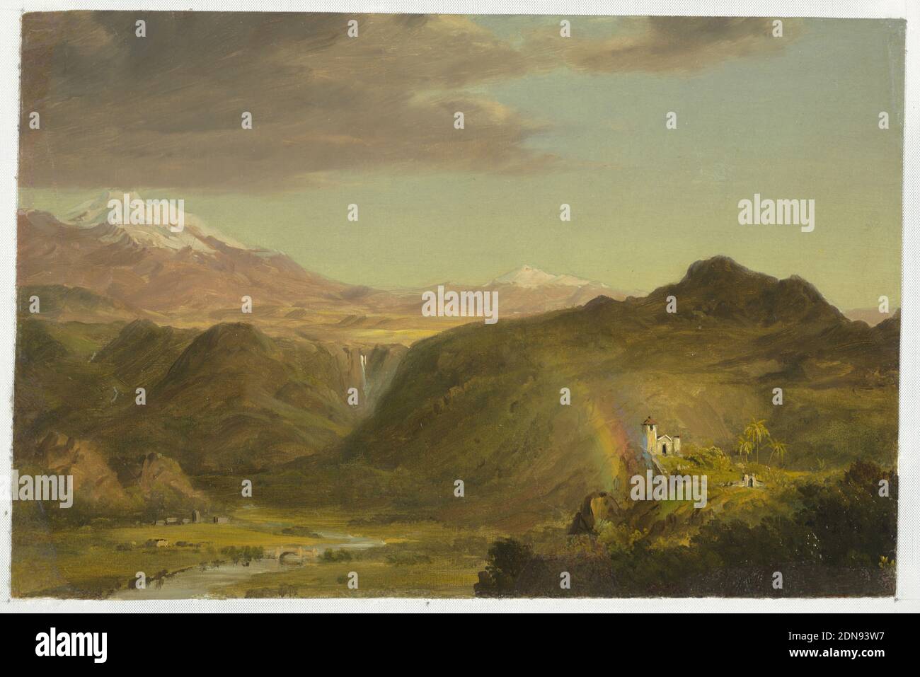 Promontory overlooking lush valley hi-res stock photography and images ...
