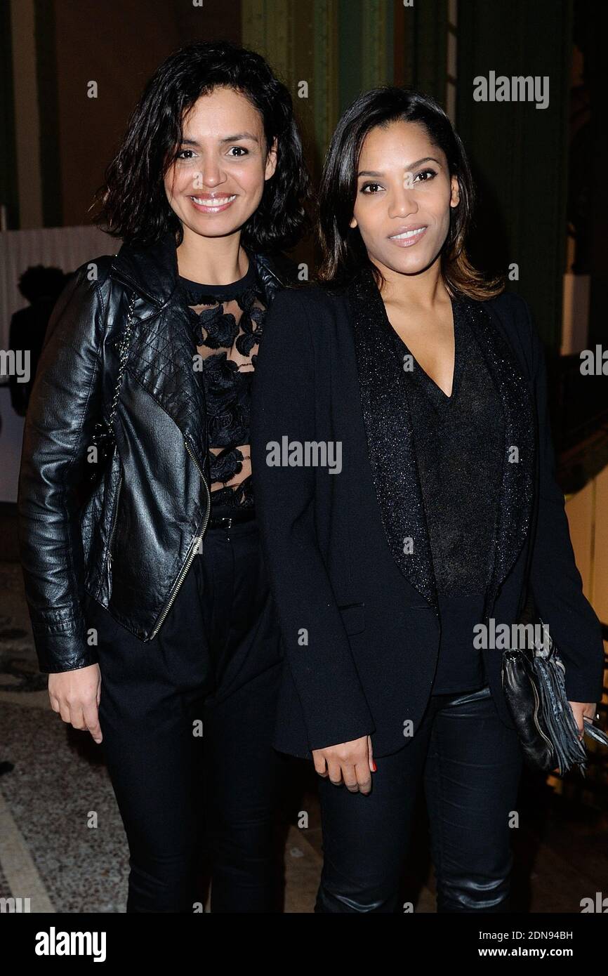 Laurence Roustandjee and Audrey Chauveau attending the Divinescence ...