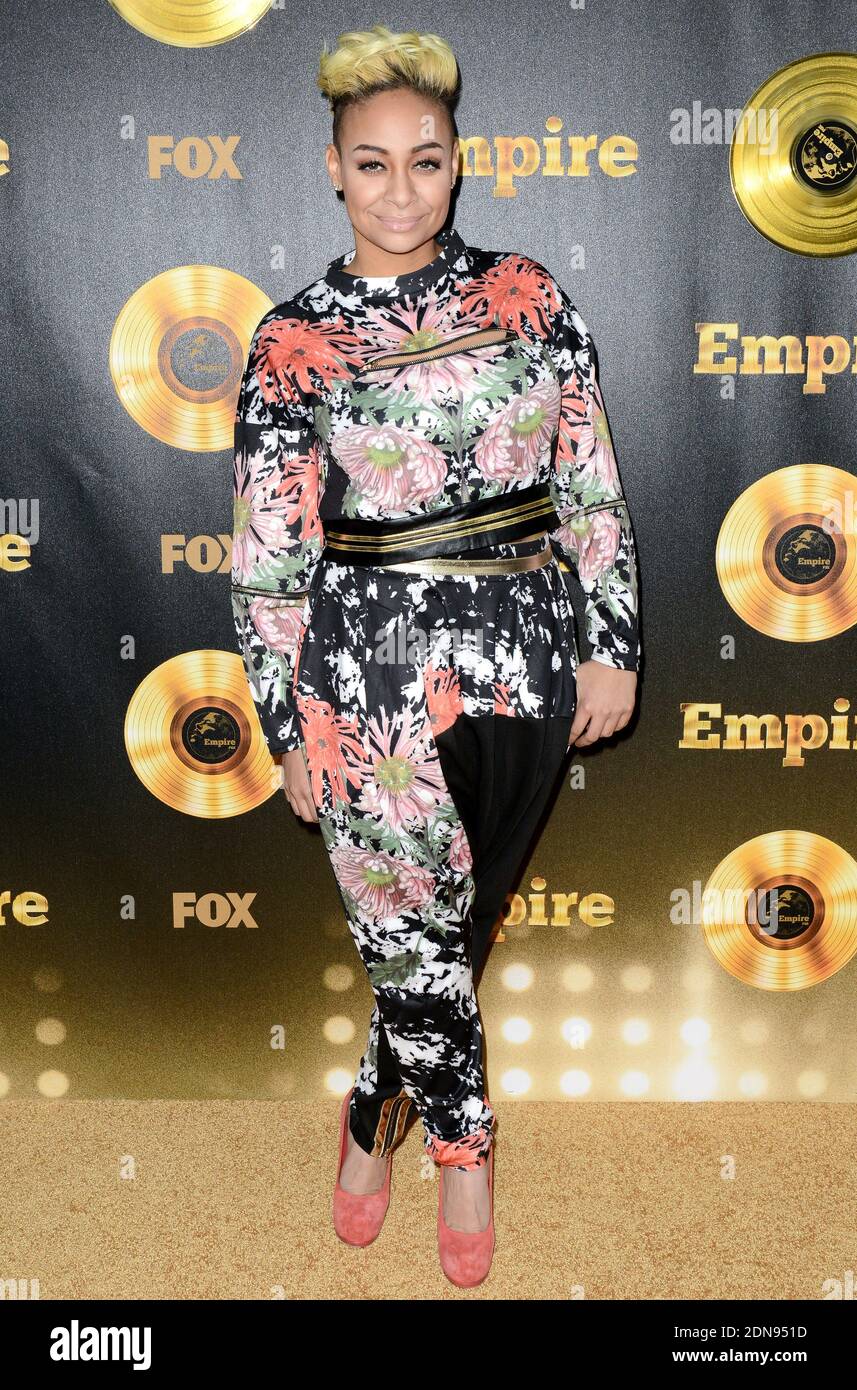 Raven-Symone attends the premiere of Empire held at ArcLight Cinemas ...