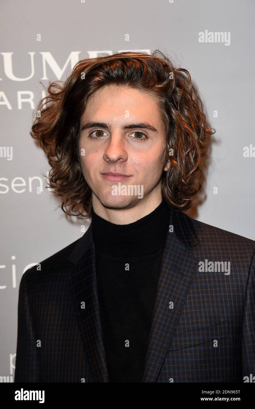 Thomas Soliveres attending the Cesar 2015 Revelations cocktail party ...
