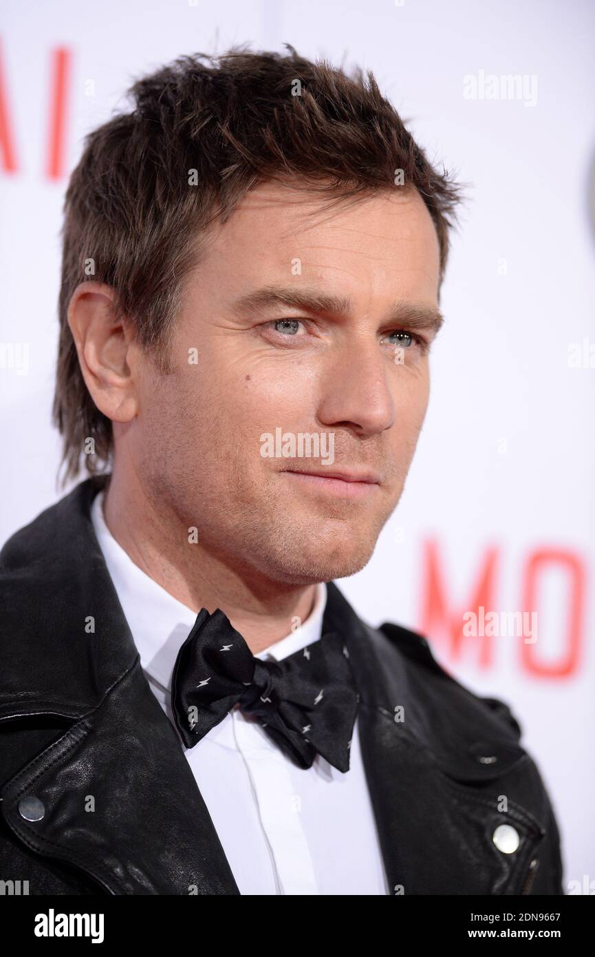 Ewan McGregor attends the premiere of Lionsgate's Mortdecai at TCL ...